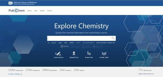 PubChem_百度百科