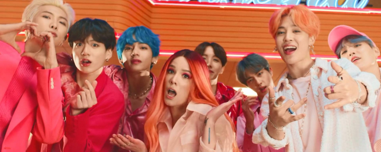 Boy with Luv_百度百科