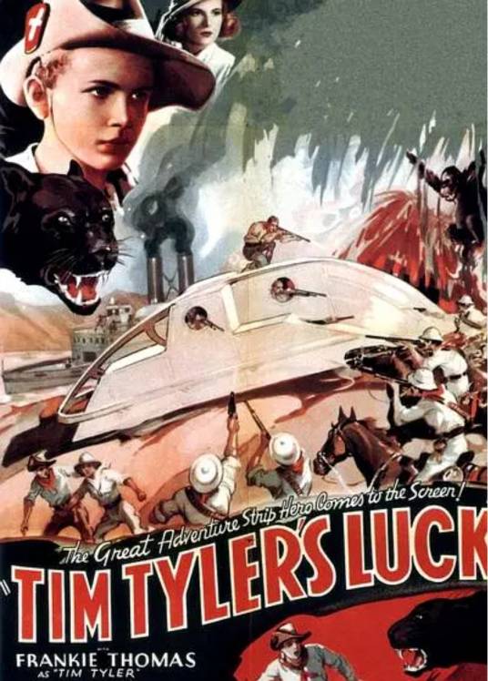 Tim Tyler's Luck_百度百科