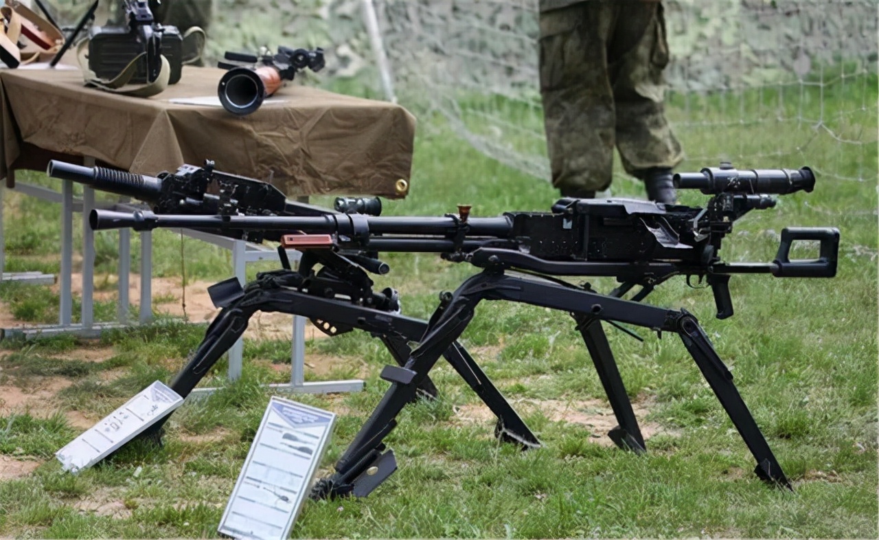 QJZ89式重机枪：对标苏军的国产武器，轻便程度连美俄都感叹_百科TA说