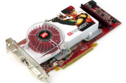 迪兰恒进镭姬杀手X1800XT_百度百科