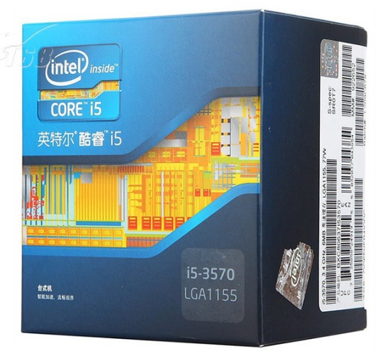 Intel 酷睿i5 3570（盒）_百度百科