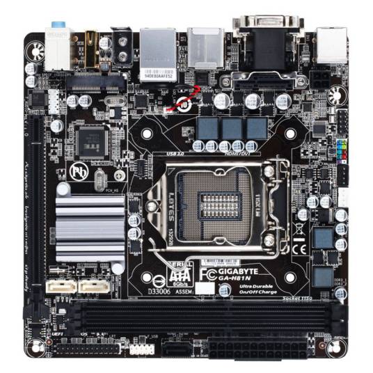 技嘉GA-H81N_百度百科