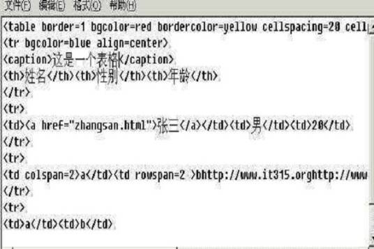 TR（HTML语言标签）_百度百科