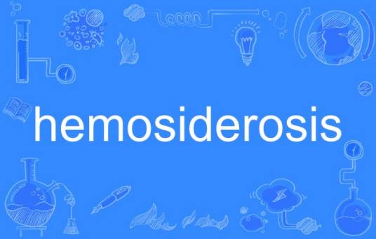 hemosiderosis_百度百科