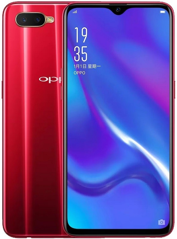 OPPO K1_百度百科