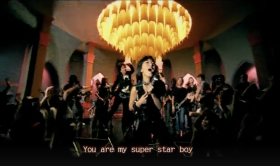 Super Star（2003年S.H.E演唱的摇滚歌曲）_百度百科
