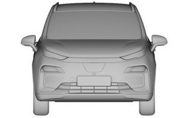 新款BEIJING-EX3专利申报图曝光 外观细节调整/或于年内发布_百科TA说