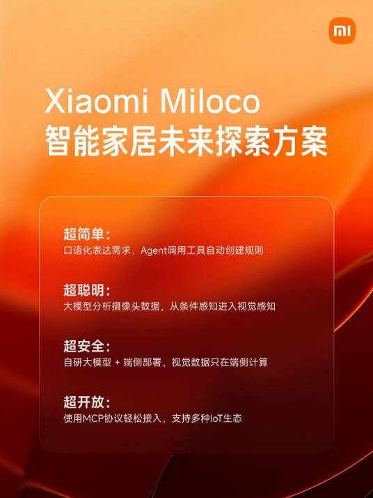 Xiaomi Miloco_百度百科