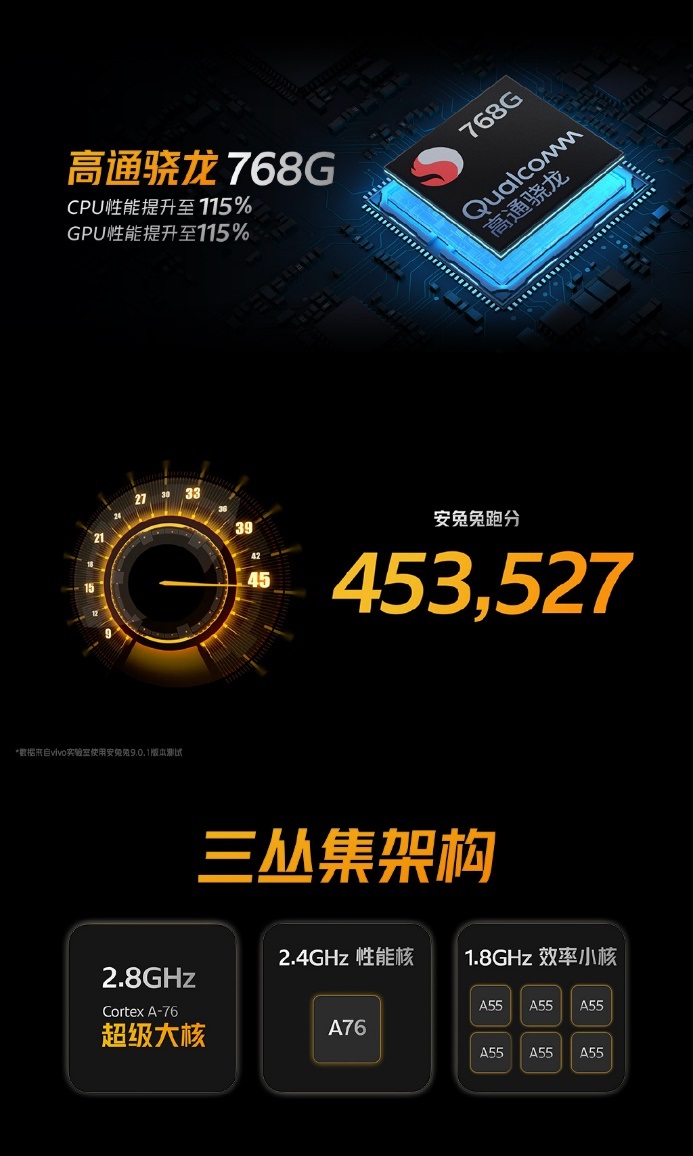 1699 元起，iQOO Z3 即将开售：适配 14 款高帧率帧游戏_百科TA说