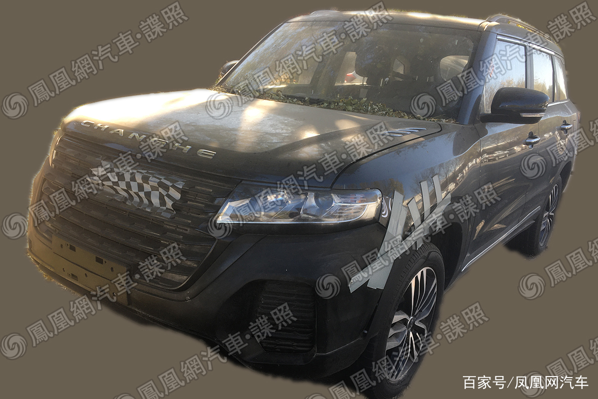 新款北汽昌河Q7路试谍照曝光 预计明年夏季上市_百科TA说