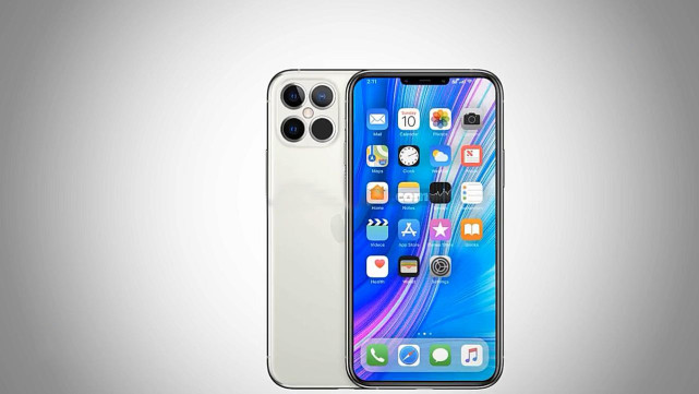 iPhone12Pro概念图：苹果还是太保守了，早晚会被丑刘海玩死_百科TA说