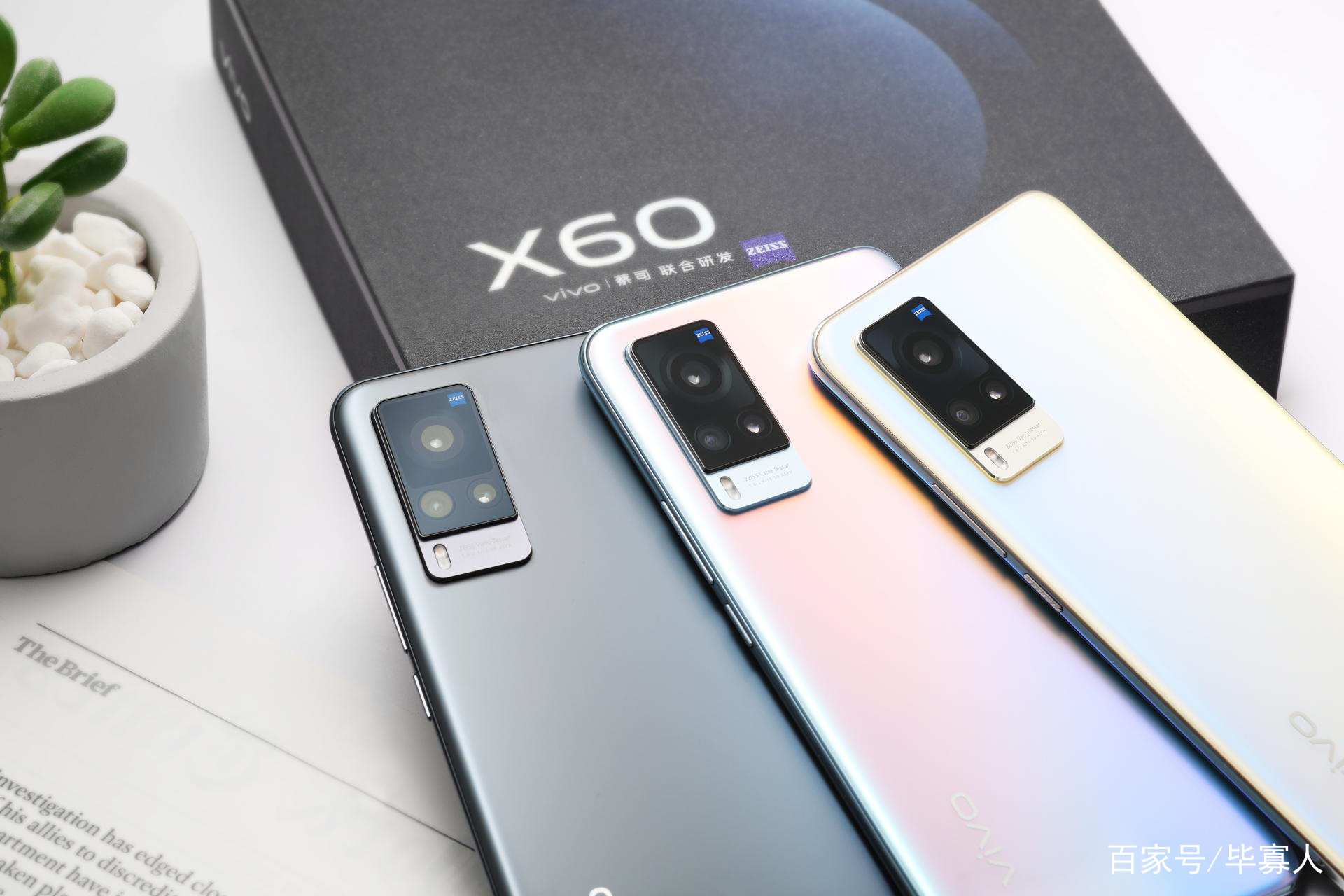 卖爆了！vivo X60斩获多个首销双冠军，影像实力惊人_百科TA说