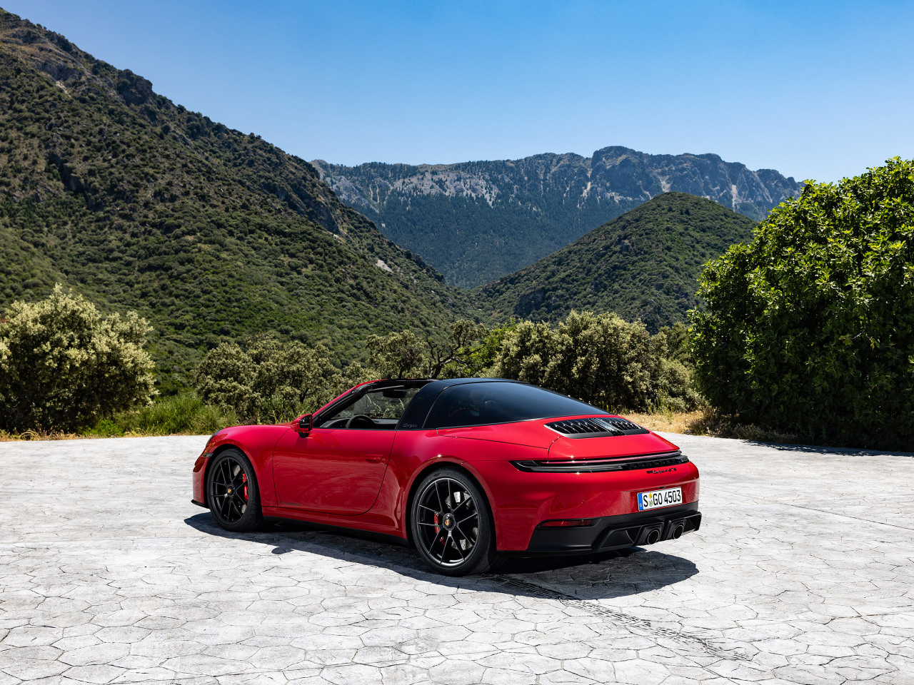 保时捷911 Targa_百度百科