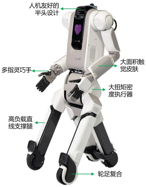 小五（腾讯Robotics X实验室研发的第五代机器人产品）_百度百科