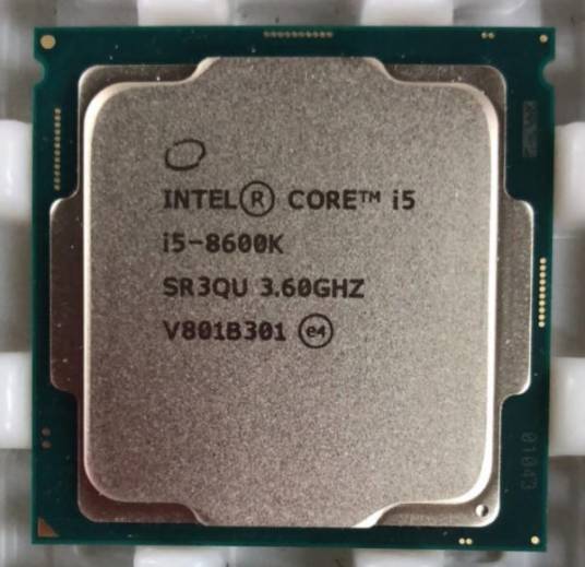 Intel 酷睿i5 8600K_百度百科