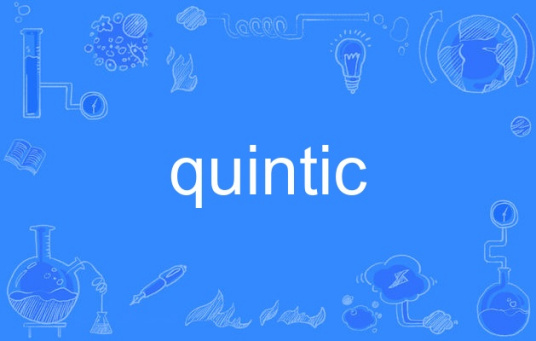 quintic_百度百科