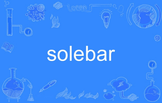 solebar_百度百科
