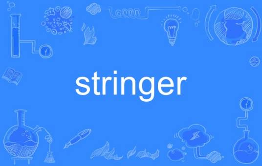 stringer（英语单词）_百度百科