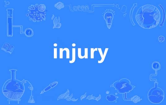 Injury（英语单词）_百度百科