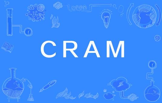 CRAM（英语单词）_百度百科