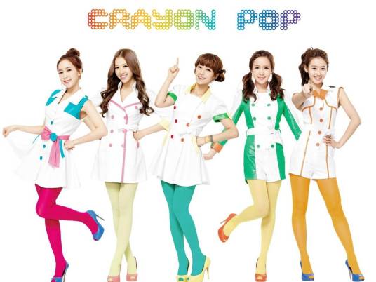 Crayon Pop（2012年出道韩国女子团体）_百度百科
