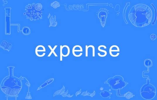 expense_百度百科