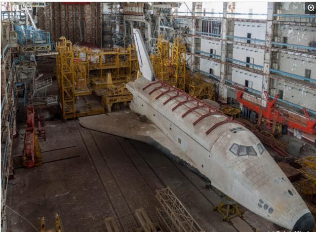 真实的“星球大战”:划时代的“暴风雪”号航天飞机为何梦碎苏联_百科TA说