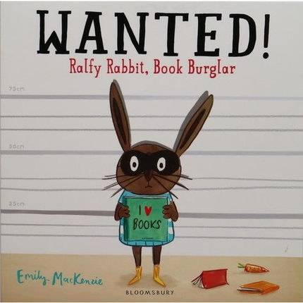 Wanted! Ralfy Rabbit, Book Burglar_百度百科