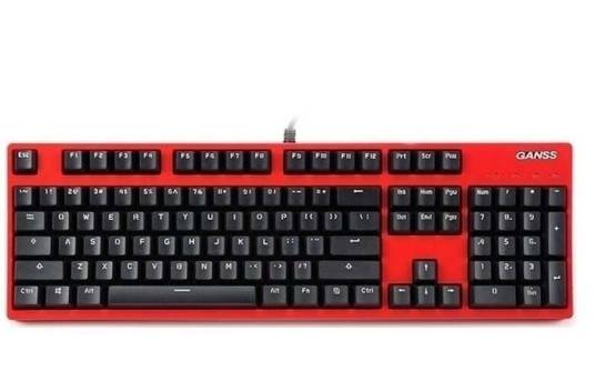 GANSS GS87法拉利侧刻版机械键盘_百度百科