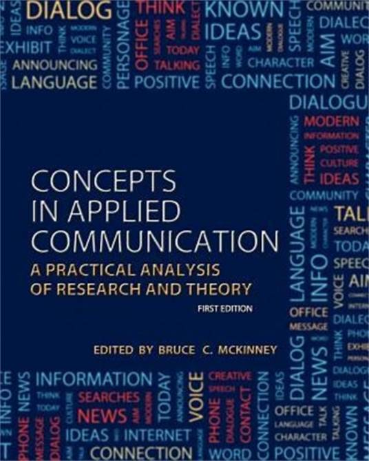 Concepts in Applied Communication_百度百科