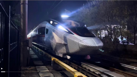 复兴号CR450AF型电力动车组_百度百科