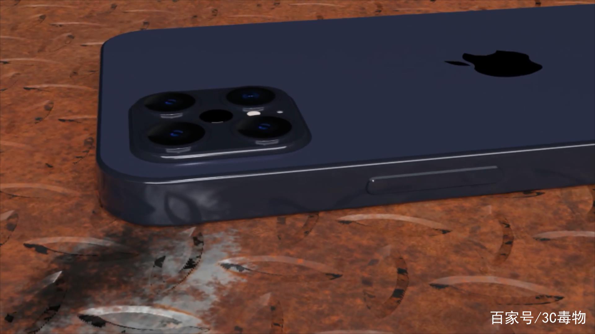 iPhone12Pro概念图：浴霸五饼镜头+正反无线充电，iPhone11不香了_百科TA说