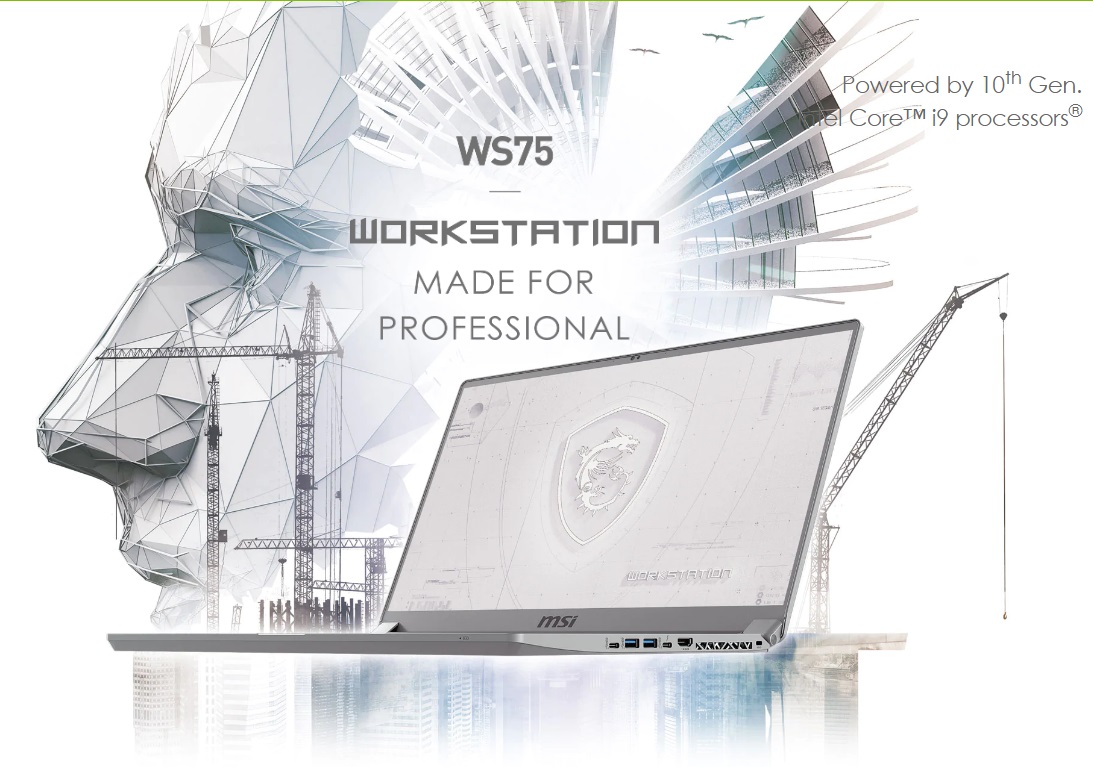 微星升级 WS75 移动工作站，10代酷睿+4K micro LED，约两万元_百科TA说