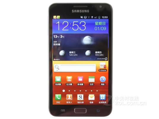 三星Galaxy Note（I889/电信版）_百度百科