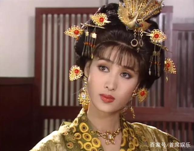 这才是古装！95版《武则天》中毛戈平的化妆术绝了，美得太真实！_百科TA说