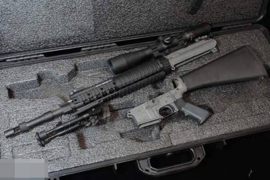 Mk.12 Mod 0/1 SPR_百度百科