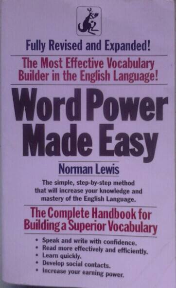 Word Power Made Easy_百度百科