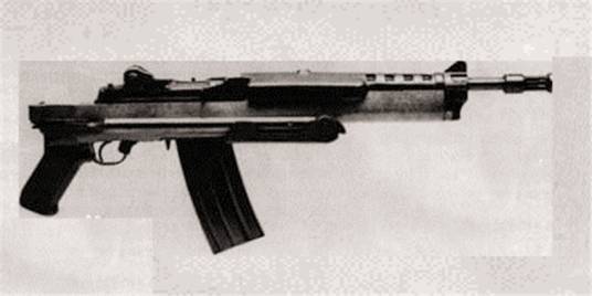 美国鲁格AC-556F式5.56mm自动步枪_百度百科