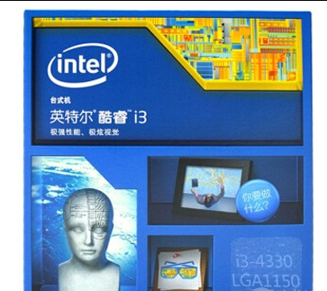 Intel 酷睿i3 4330_百度百科