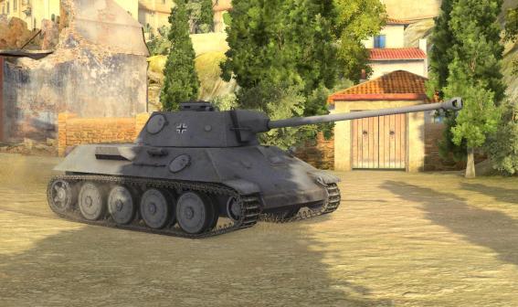 VK3002(DB)中型坦克_百度百科