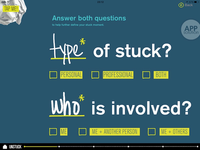 Unstuck : 这款 App，让你终于不再浪费时间瞎迷茫_百科TA说