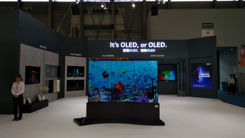 8K、激光、柔性显示，在UDE2019国际显示博览会看见未来_百科TA说