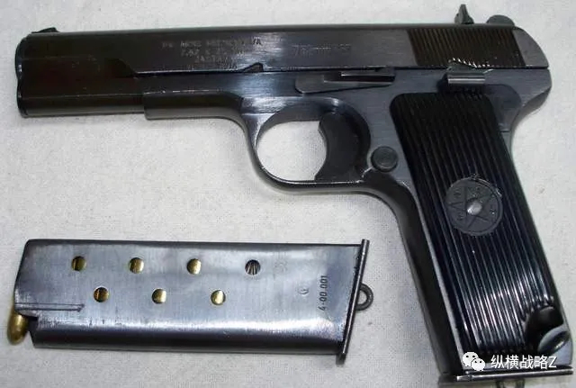 苏联托卡列夫VS美国M1911手枪，结局出乎意料，经典未必就可靠_百科TA说