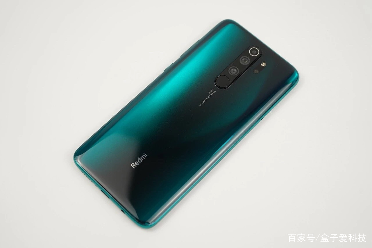 Redmi Note 8 Pro开箱：做工精致，颜色惊艳，美中不足稍厚了些！_百科TA说