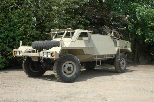 RBY MK1轻型轮式侦察车_百度百科