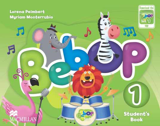 Bebop（2014年Macmillan Education出版的图书）_百度百科