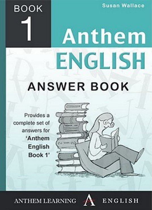 Anthem English Book 1 Answer Book_百度百科