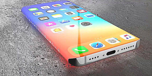 iPhone12概念图：360度环绕屏+隐藏式镜头 这样的设计太激进了_百科TA说