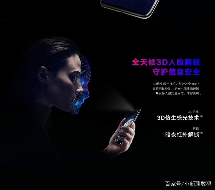 华为一次新科技的尝试—荣耀magic2 3d感光版_百科TA说